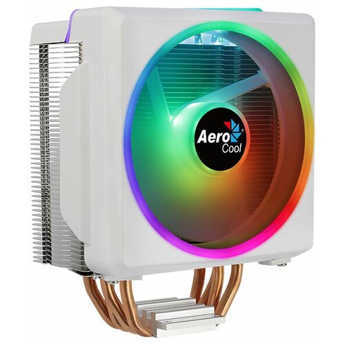 Вентилятор для процессора Aerocool Cylon 4F WH ARGB PWM 4P(ULT)
