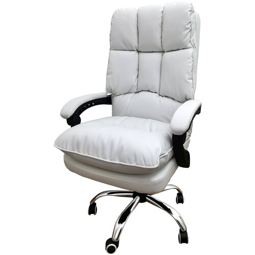 Кресло офисное компьютерное Cloud-909 White