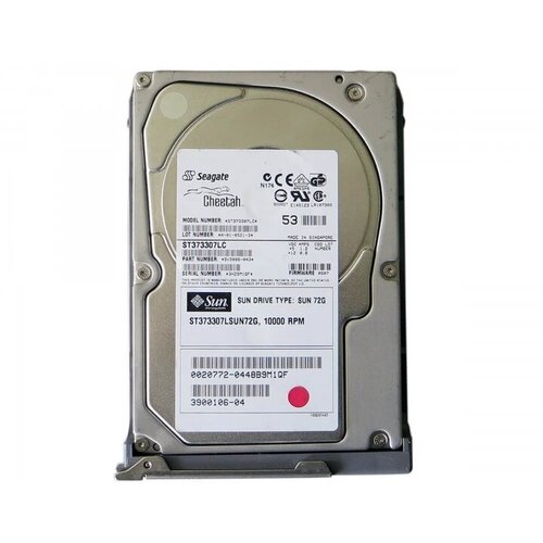 Жесткий диск Sun H101860SFSUN600G 600Gb 10520 SAS 3.5" HDD