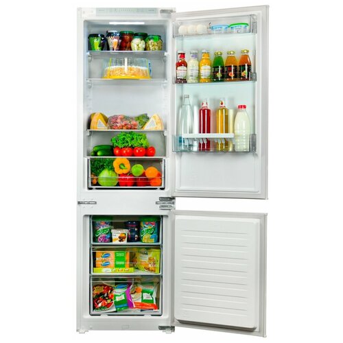 Холодильник двухкамерный встраиваемый LEX RBI 201 NF