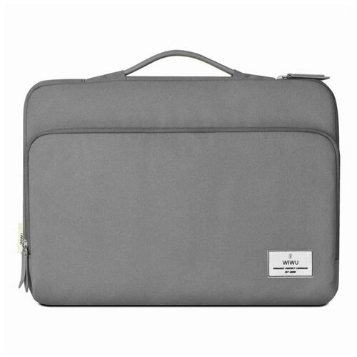 Сумка для ноутбука WiWU Ora Laptop Sleeve for Macbook 14.2" Серый