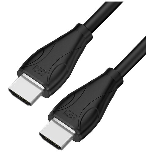 Кабель 5.0m HDMI черный, Ultra HD, 4K, 10.2 Гбит/с, 3D, экран