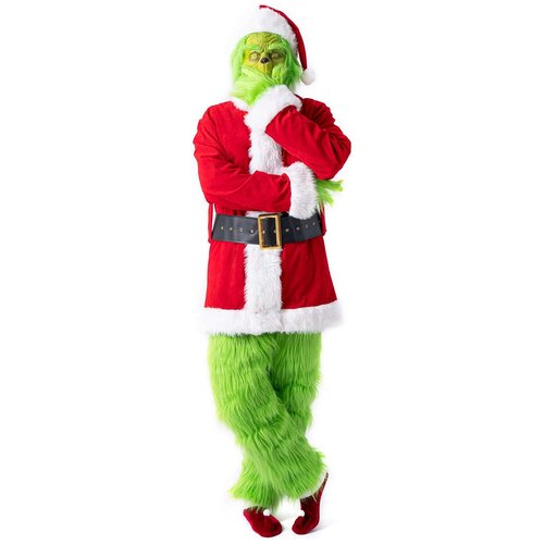 Костюм Гринча ( костюм Grinch), S