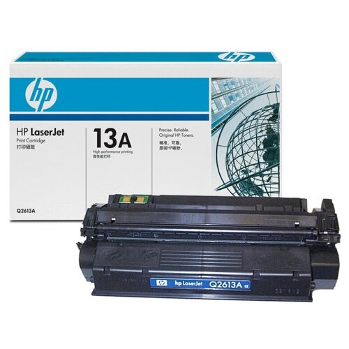 Картридж лазерный HP 13A Q2613A черный оригинальный 1 шт.