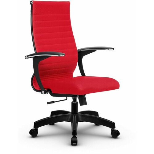 Кресло компьютерное МЕТТА-19(MPRU)/подл.158/осн.001 Красный/Красный