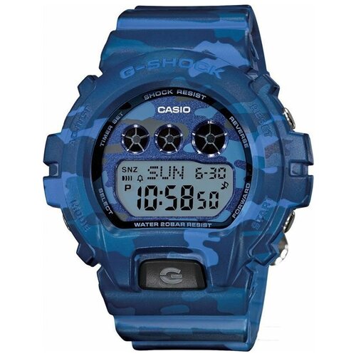 Наручные часы CASIO G-Shock, синий