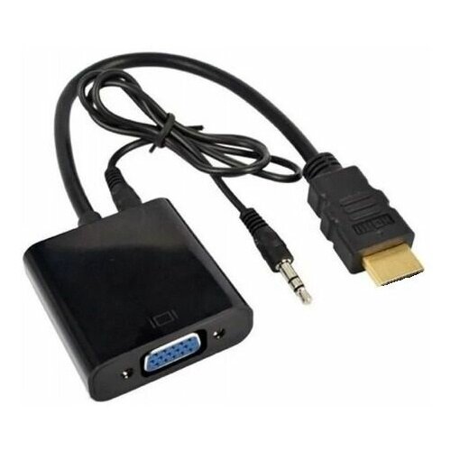 Mini HDMI VGA с аудиовыходом 3,5 jack aux