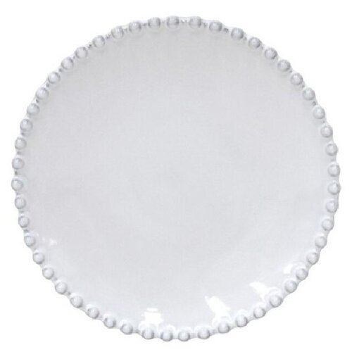 Тарелка десертная Pearl 17 см материал керамика, цвет белый, Costa Nova, PEP173-02202F