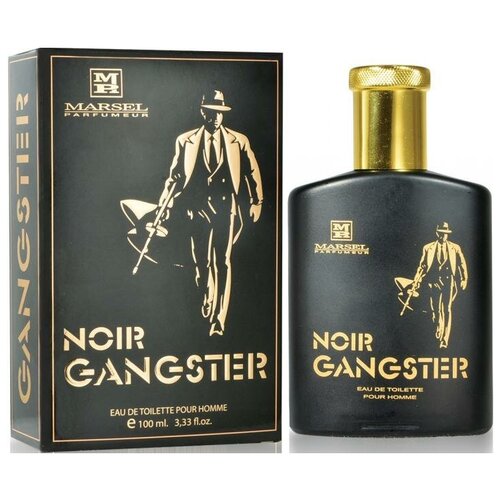 Brocard men Gangster - Noir Туалетная вода 100 мл. (marsel Parfumeur)