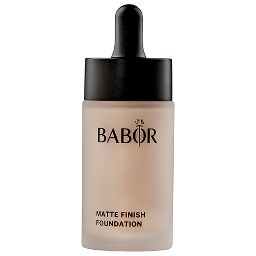 BABOR Matte Finish Foundation, 30 мл, оттенок: 02 слоновая кость