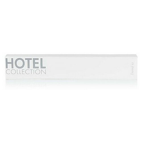 HOTEL COLLECTION набор зубной картон, зубная щетка + паста в тубе 200 шт. в упаковке