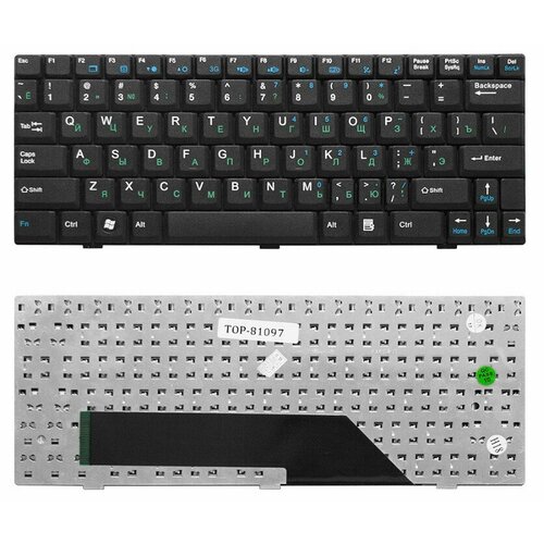 Клавиатура для MSI V022322AK1 RU черная
