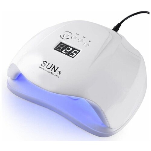 Гибридная лампа для сушки ногтей SUNUV SUN X UV/LED, 54 Вт
