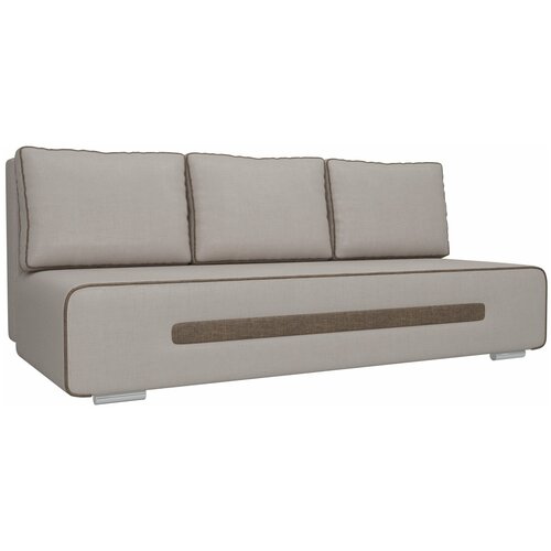 Прямой диван Приам, Рогожка, Модель 107410