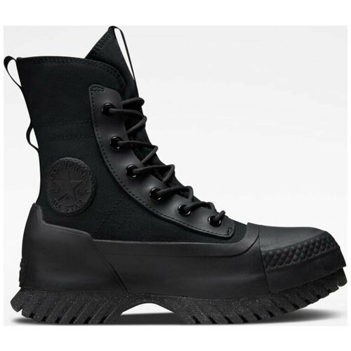 Ботинки Converse, размер 37, черный