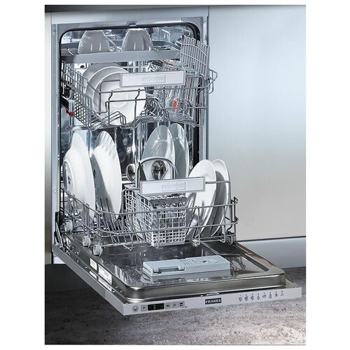Встраиваемая посудомоечная машина Franke Better, Встраиваемая FDW 4510 E8P E, 45 см, 10 комплектов, 8 программ