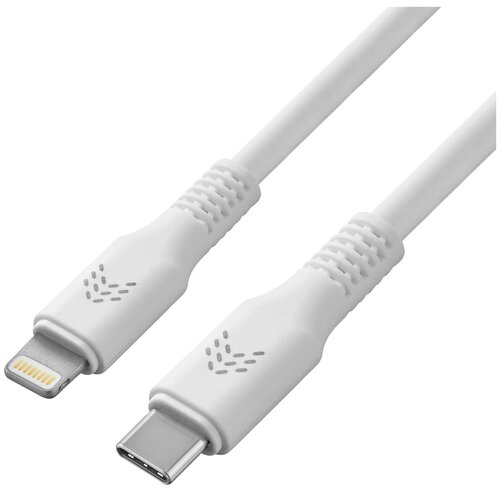 Зарядный кабель ROCKET Flex USB-C/Lightning 1 м, оплётка TPE
