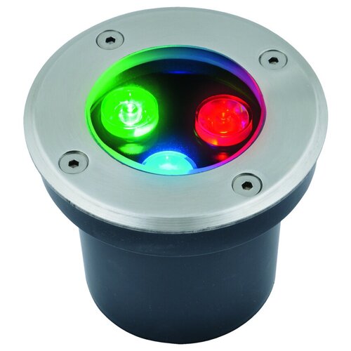 Встраиваемый светильник уличный ULU-B10A-3W/RGB IP67 GREY