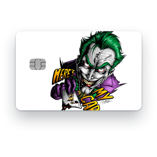 Наклейка на банковскую карту, стикер на карту, маленький чип, мемы, приколы, комиксы, стильная наклейка комиксы, comics №29