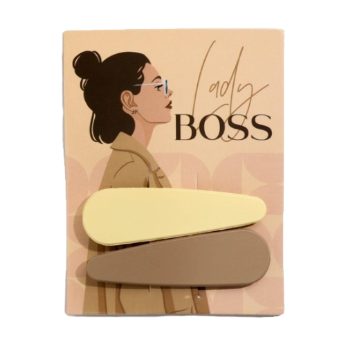 Art Beauty заколка клик-клак Lady boss, 2 шт.