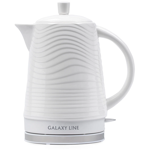 Чайник GALAXY LINE GL0508, белый