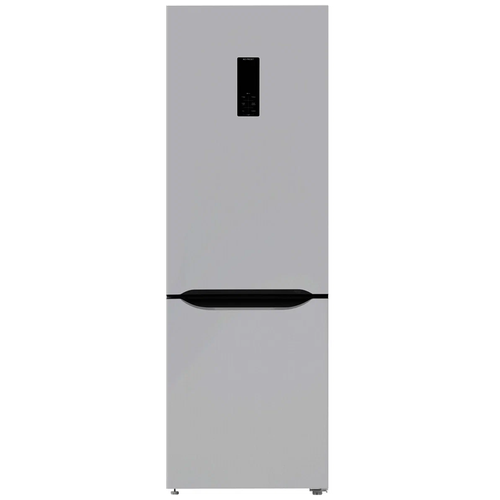Холодильник Artel HD 455RWENE, стальной