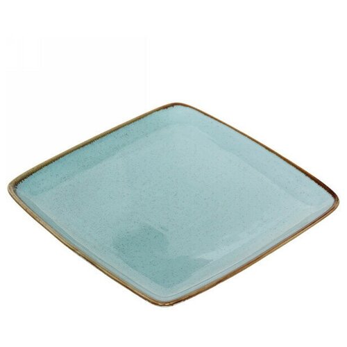 Тарелка керамическая «Tiffany Blue» обеденная 26*26*2см