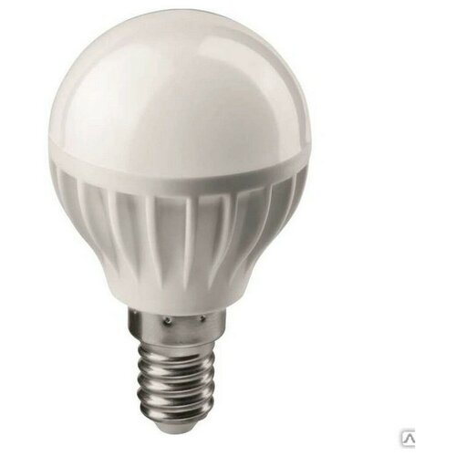 Светодиодная лампа Ecola globe LED Premium 5,4W G45 220V E14 2700K шар
