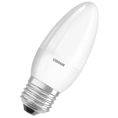 Лампа светодиодная OSRAM LED VALUE CLASSIC B 60 7 W/3000 K E27