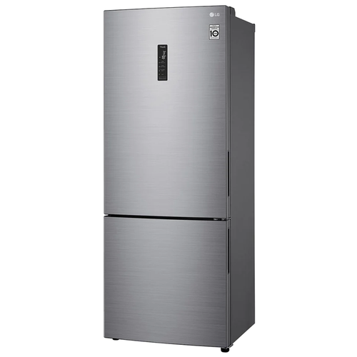 Холодильник LG GC-B569PMCM, серебристый