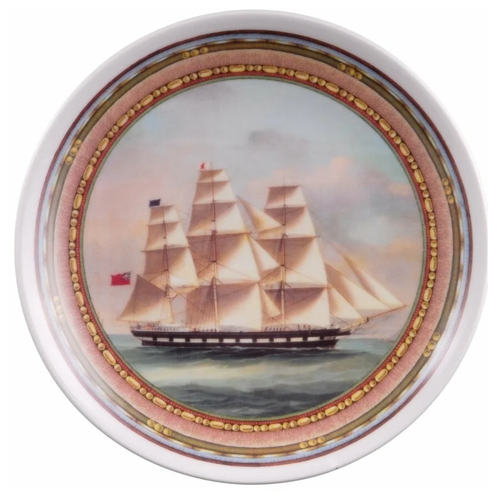 Тарелка декоративная 21 см настенная Leander "Парусники" 4 / 158850