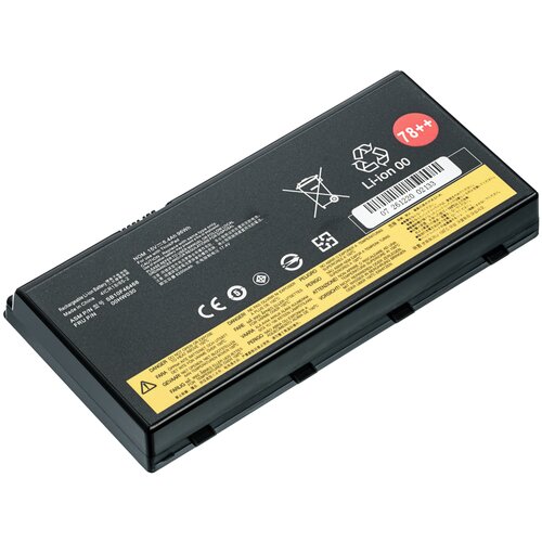 Аккумулятор для Lenovo ThinkPad P70 (00HW030, 4ICR18/65-2, 4X50K14092, SB10F46468)
