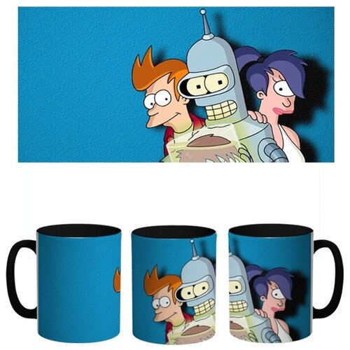 Кружка СувенирShop "Futurama/Футурама" 330 мл