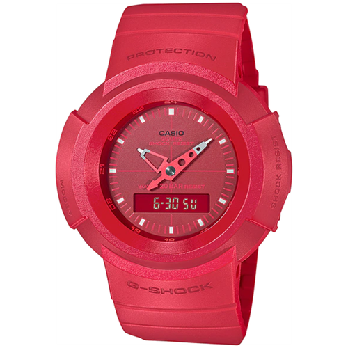Наручные часы CASIO G-Shock, красный, бордовый