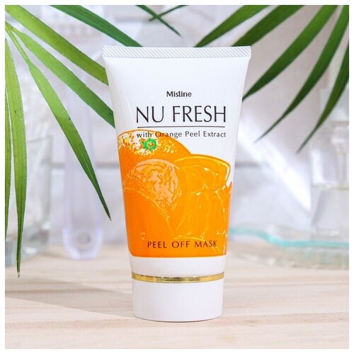 Mistine маска-плёнка NuFresh Peel Off Mask, 50 г, 50 мл