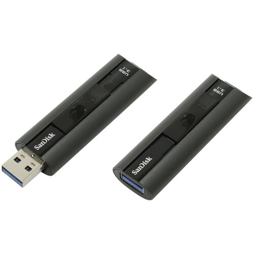 Флешка SanDisk Extreme PRO USB 3.1 256 ГБ, 1 шт., черный