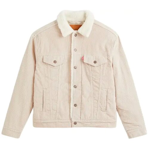 Джинсовая куртка  Levi's, размер M, бежевый