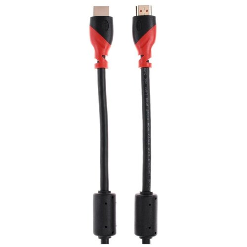 Кабель Telecom HDMI - HDMI (TCG220F-20M), 7.5 м, черный