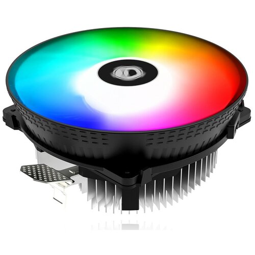 Кулер для процессора ID-Cooling RAINBOW (Intel/AMD, 100 Вт, 120 мм, RGB)