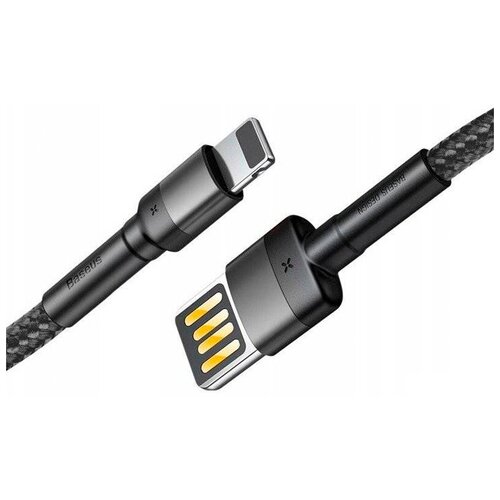 Baseus USB - Lightning кабель для зарядки iPhone, iPad 1м черный