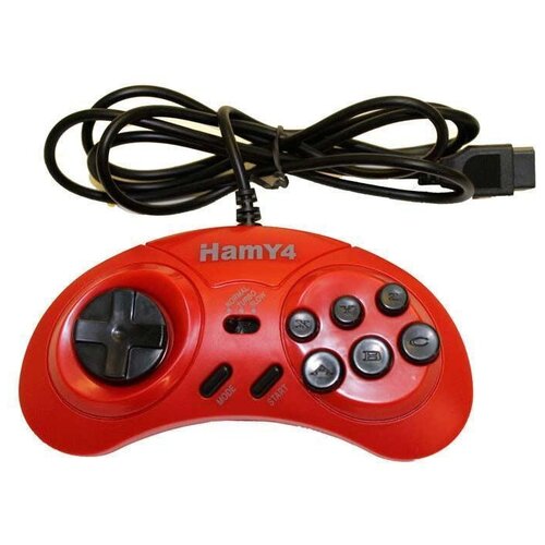 Джойстики для Hamy 4 (Hamy 5, 16-bit), 9 pin, красный (набор 2 штуки)