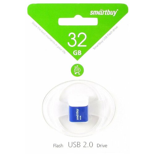 Флешки SMARTBUY 32GB Lara blue