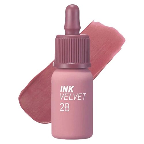 Peripera Тинт для губ Ink Velvet, 28 mauveful nude