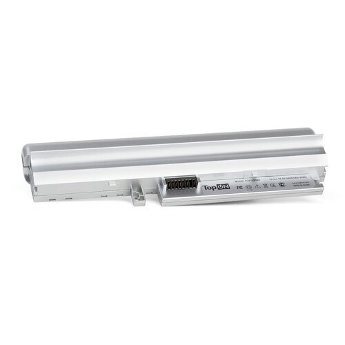 Аккумулятор для ноутбука Lenovo IdeaPad V100, V200 Series. 10.8V 4400mAh 48Wh. PN: 40Y8319, 92P1216. Серебристый.