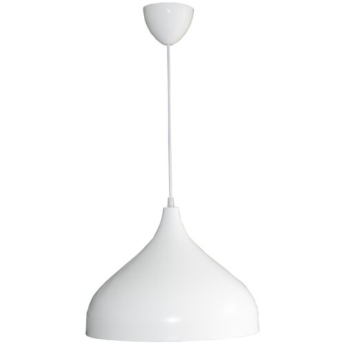 Подвесной светильник, люстра подвесная Rabesco, Арт. RB-3526/1-WT, E27, 40 Вт, кол-во ламп: 1 шт, цвет белый