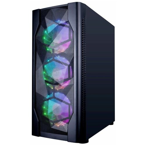 Игровой компьютер / Системный блок Gamer - 17703 ( Intel Core i7 11700K / 16 GB / SSD 240 GB / HDD 1000 GB / GTX 1050 Ti 4GB / 500W )