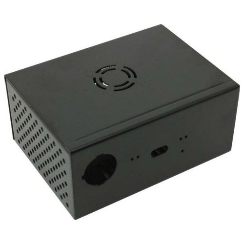 KP561 Корпус ACD Metal Case + Power Control Switch + Cooling Fan Kit for Raspberry Pi X820 v3.0 (X800) SSD&HDD SATA Storage Board