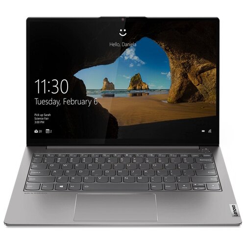13.3" Ноутбук Lenovo ThinkBook K3-ITL 1920x1200, Intel Core i5 1135G7 2.4 ГГц, RAM 16 ГБ, LPDDR4X, SSD 512 ГБ, Intel Iris Xe Graphics, DOS, 82NRCT01WW, серый, английская раскладка