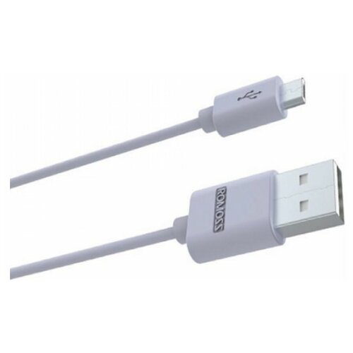 Кабель Romoss CB05-101-03 (USB - Micro USB), серый