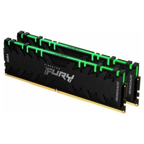 Оперативная память Kingston 16GB 4000MHz DDR4 CL19 DIMM (Kit of 2) FURY Renegade RGB